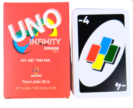 Hướng dẫn cách chơi Uno Infinity